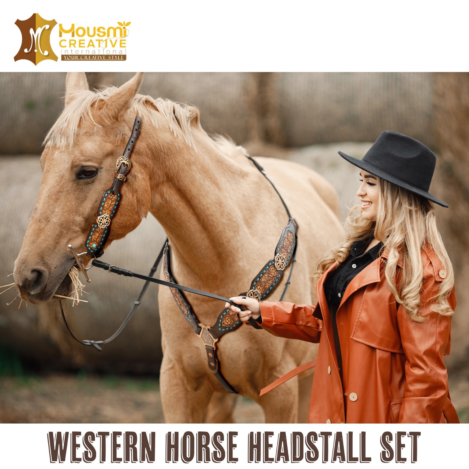 Hot Headstalls: Elevate Your Horse's Look and Performance - 100% ...