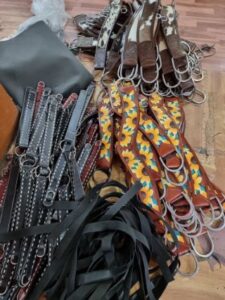 Hot Headstalls Set Collection - Western Saddle Tack - Leather Tack